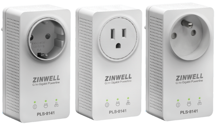ZINWELL CORPORATION: PLS-8141 – HomeGrid Forum